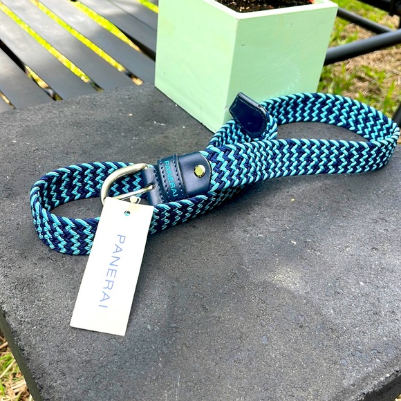 Panerai | Accessories | New Double Blue Panerai Belt | Poshmark